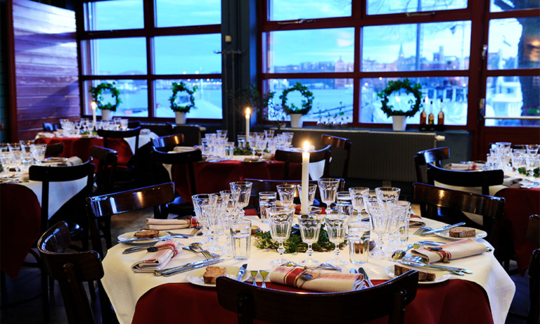 Fest på museet - Vasamuseets Restaurang