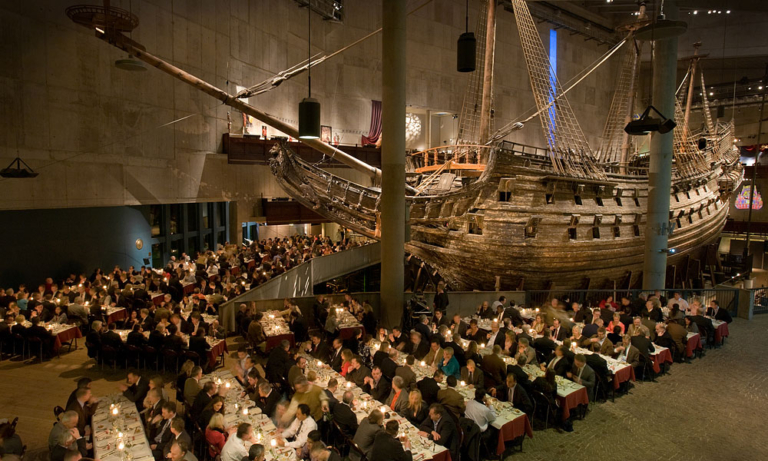 Evening events - Vasamuseets Restaurang